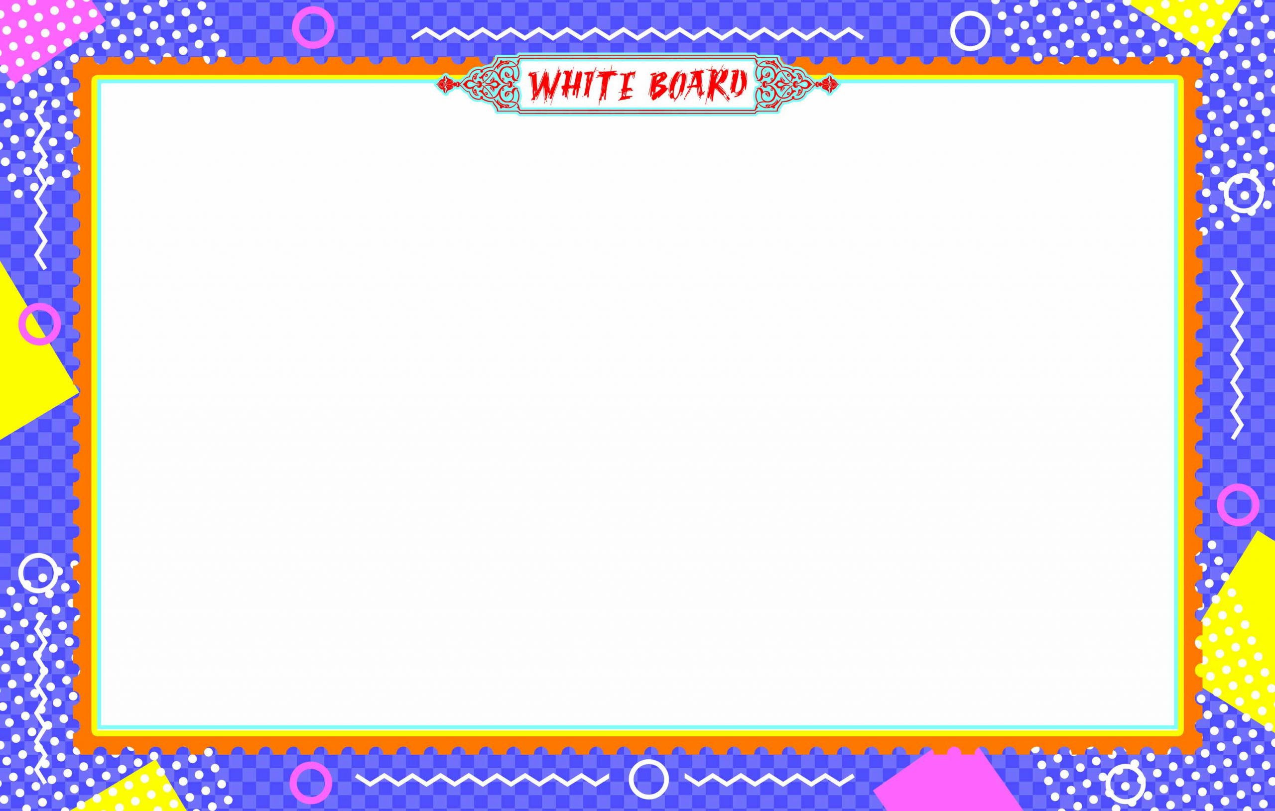 My Big White Board Book 5 in One – Children Publications