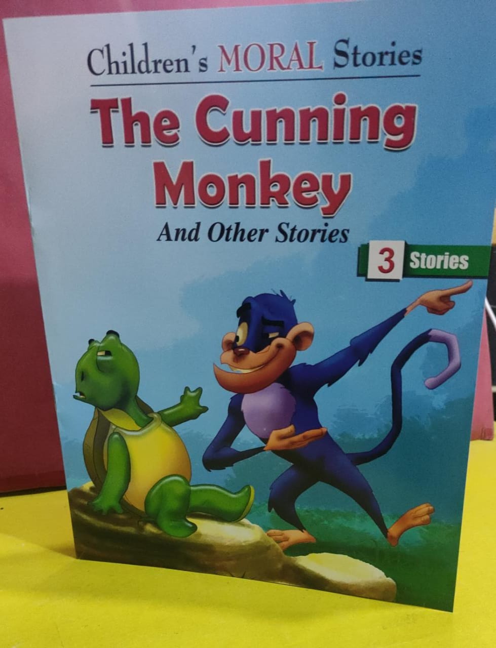 The Cunning Monkey ( Moral Stories ) – Children Publications