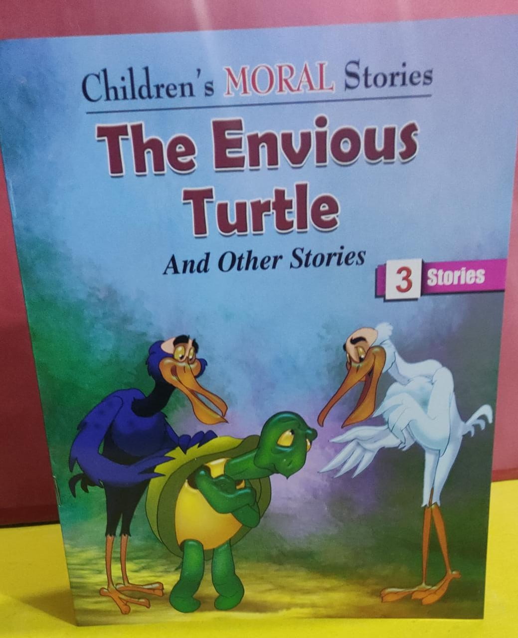 The Envious Turtle ( Moral Stories ) – Children Publications