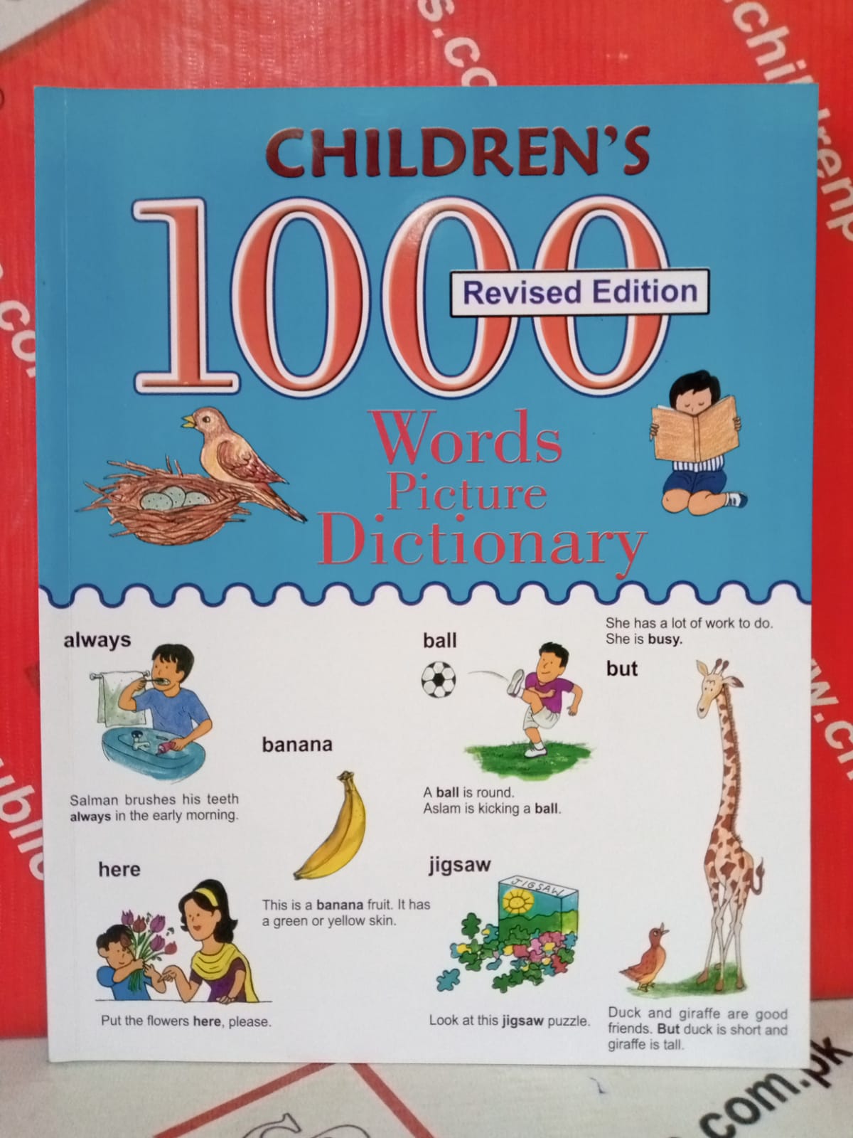 1000 Words Picture Dictionary – Children Publications