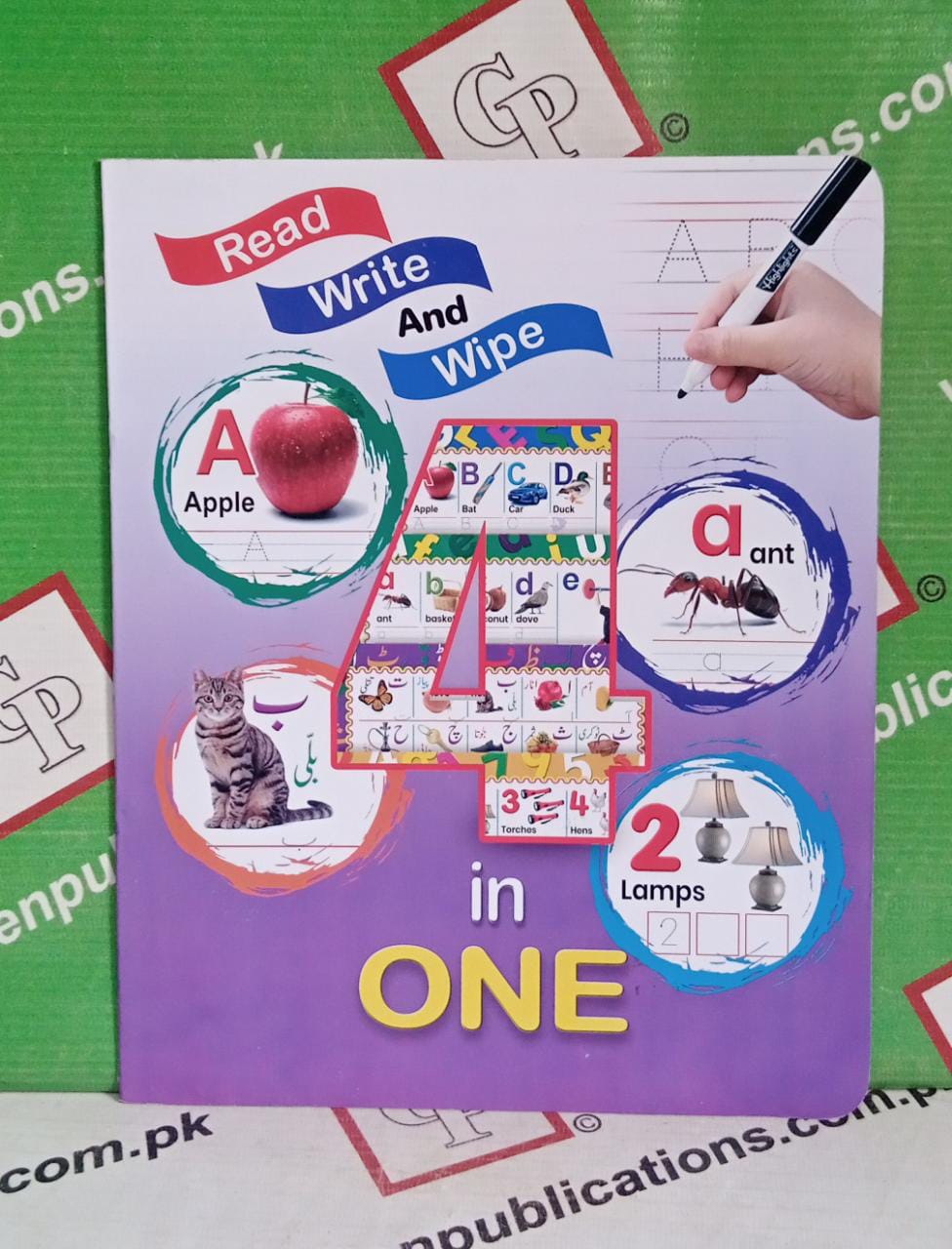 Read Write and Wipe 4 in One – Children Publications