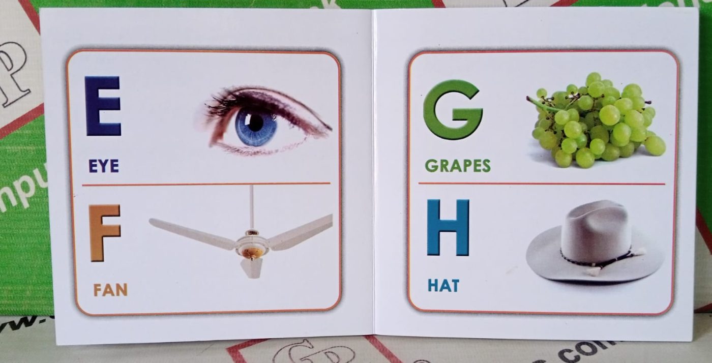 My Little ABC (capital letter) Board Book – Children Publications