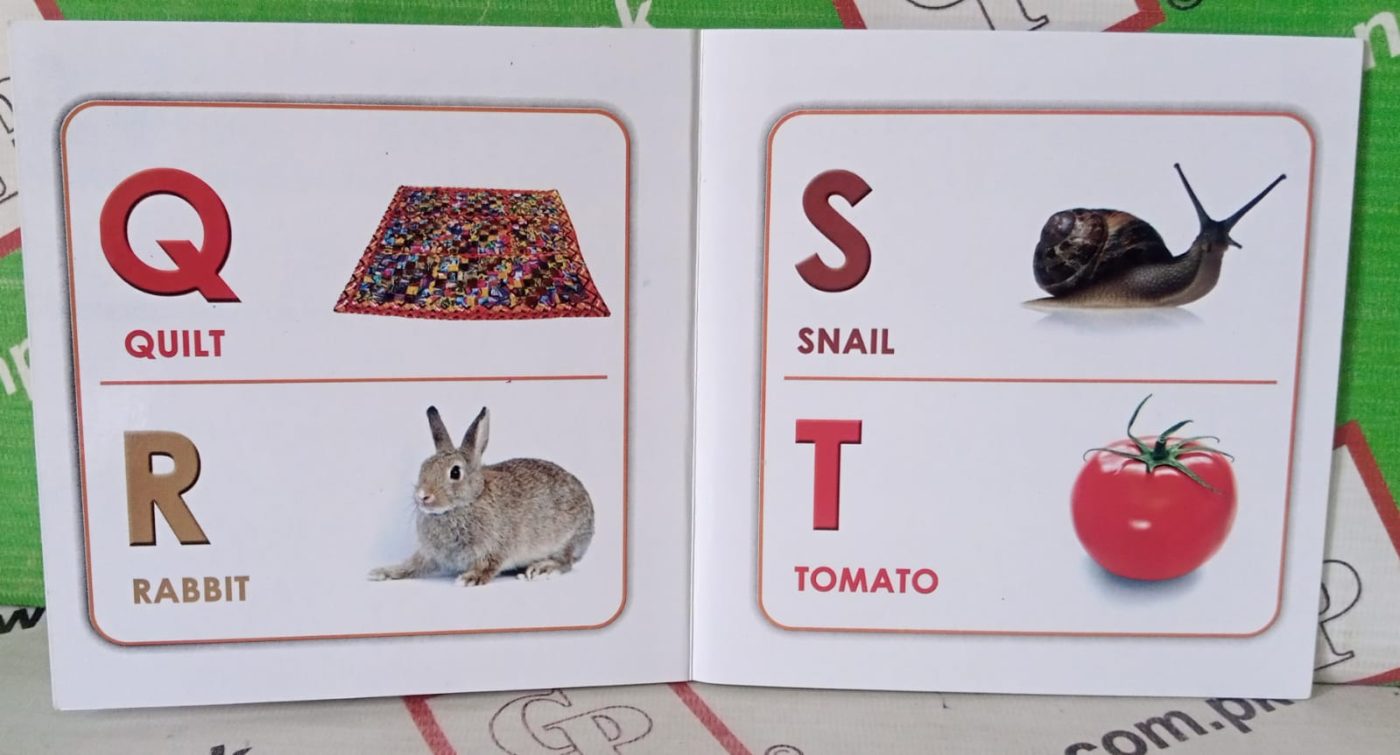 My Little ABC (capital letter) Board Book – Children Publications