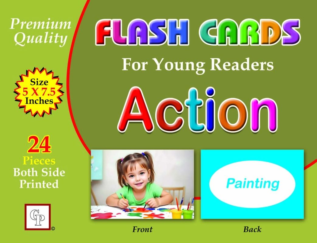 Action Flash Cards – Children Publications