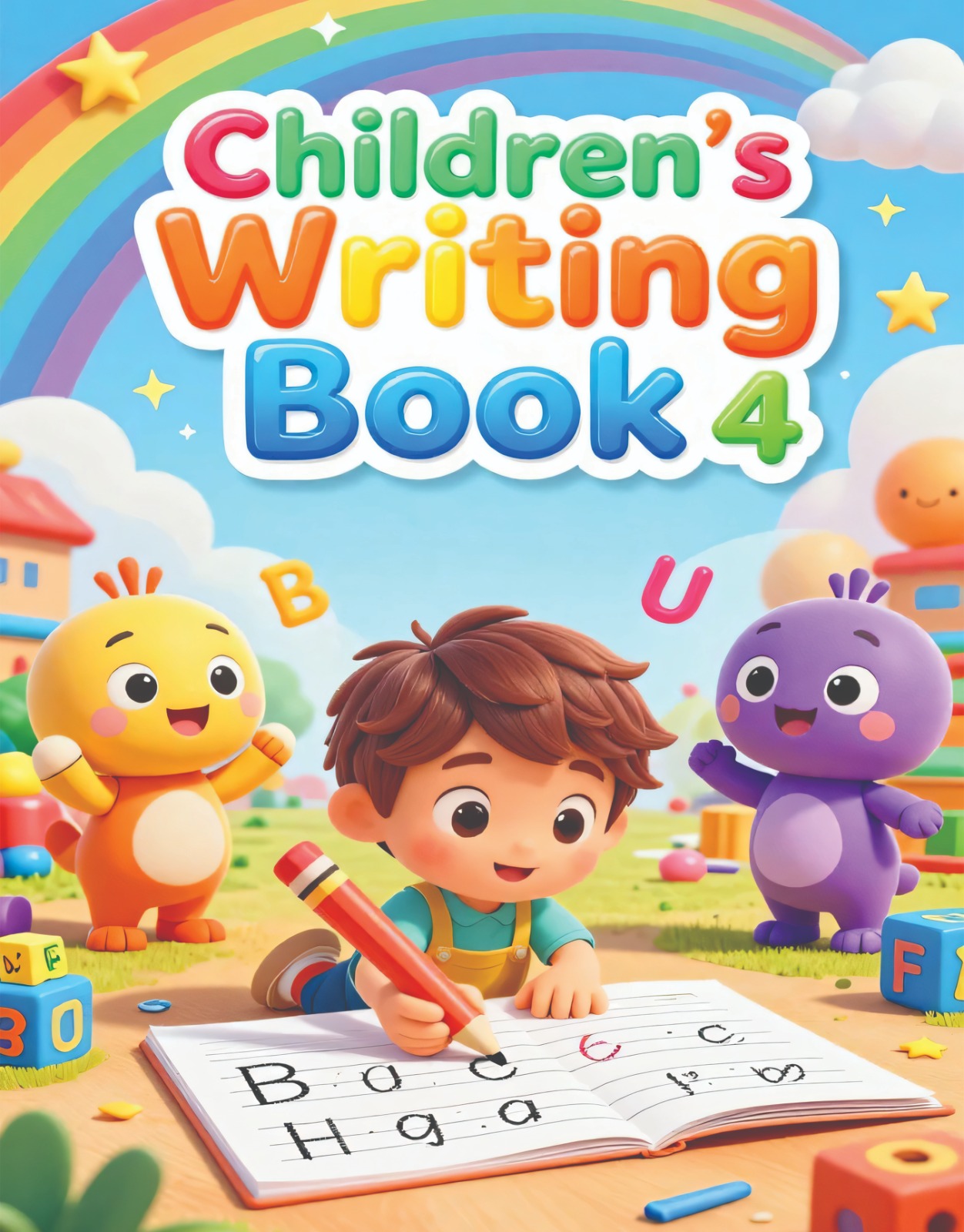 Writing Book-4 – Children Publications