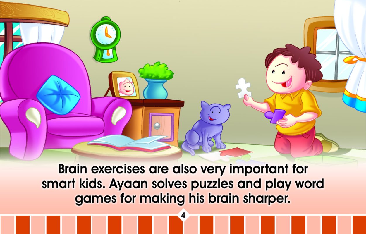 Be Smart ( Good Character ) – Children Publications