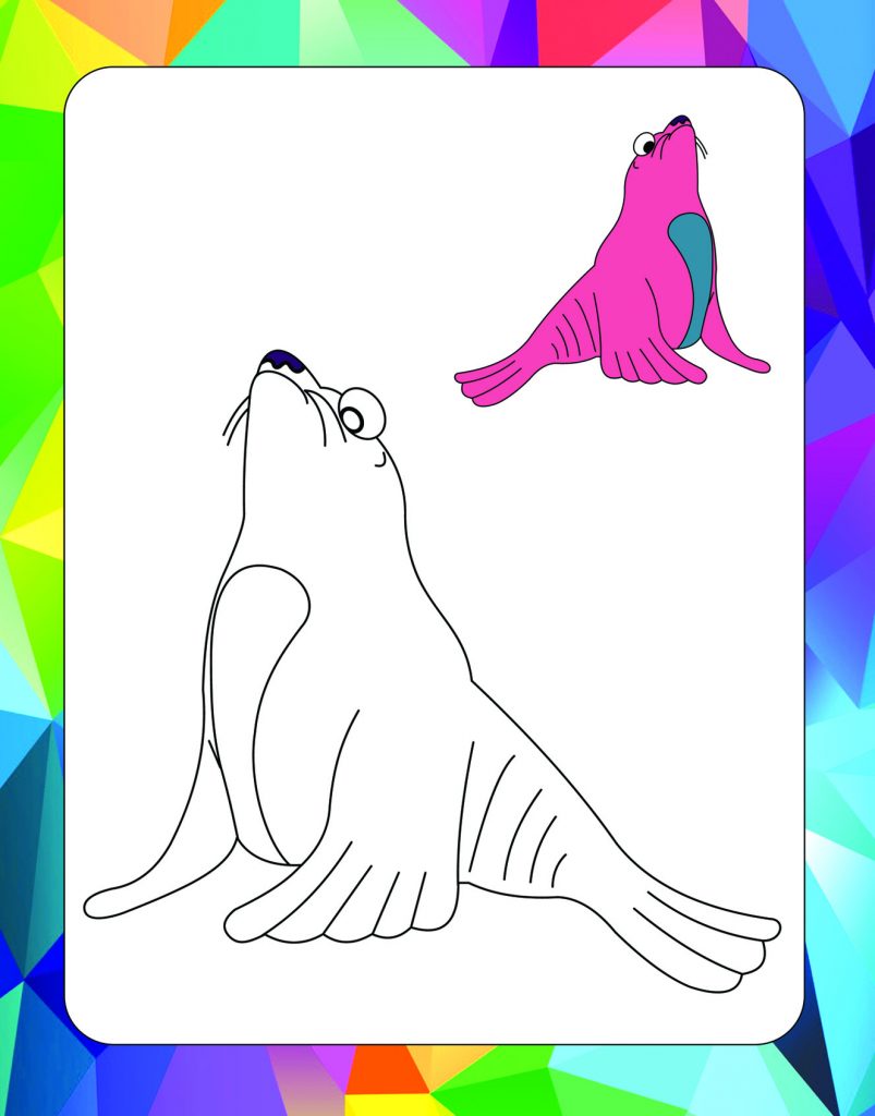 Copy Colour Book-1 – Children Publications