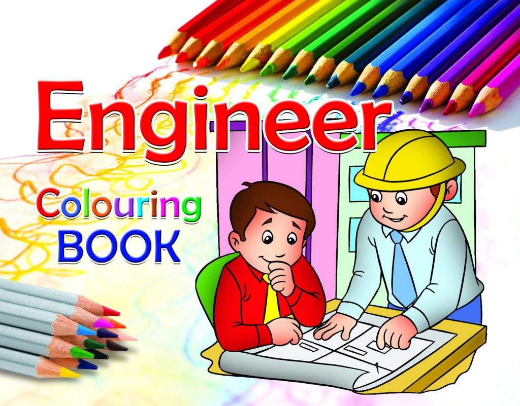Engineer Coloring – Children Publications