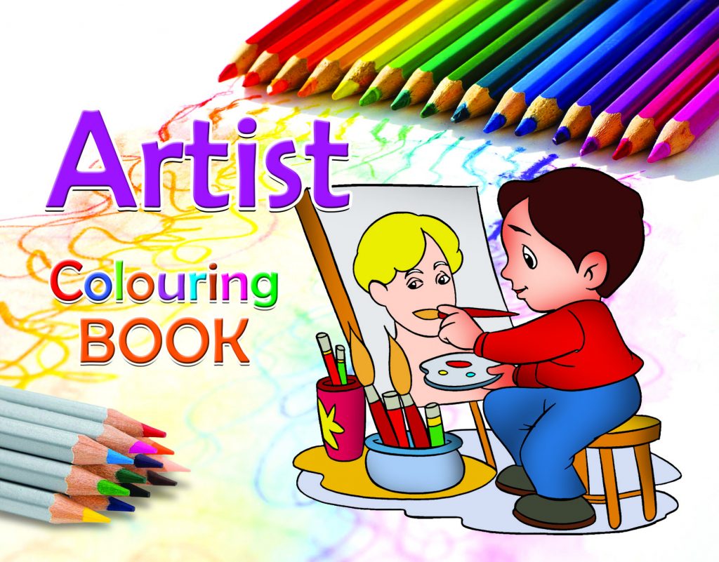 Artist Coloring – Children Publications