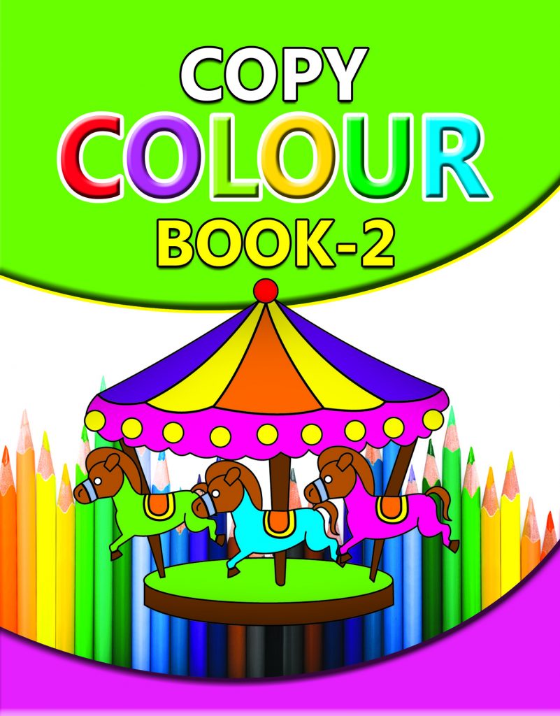 Copy Colour Book-2 – Children Publications