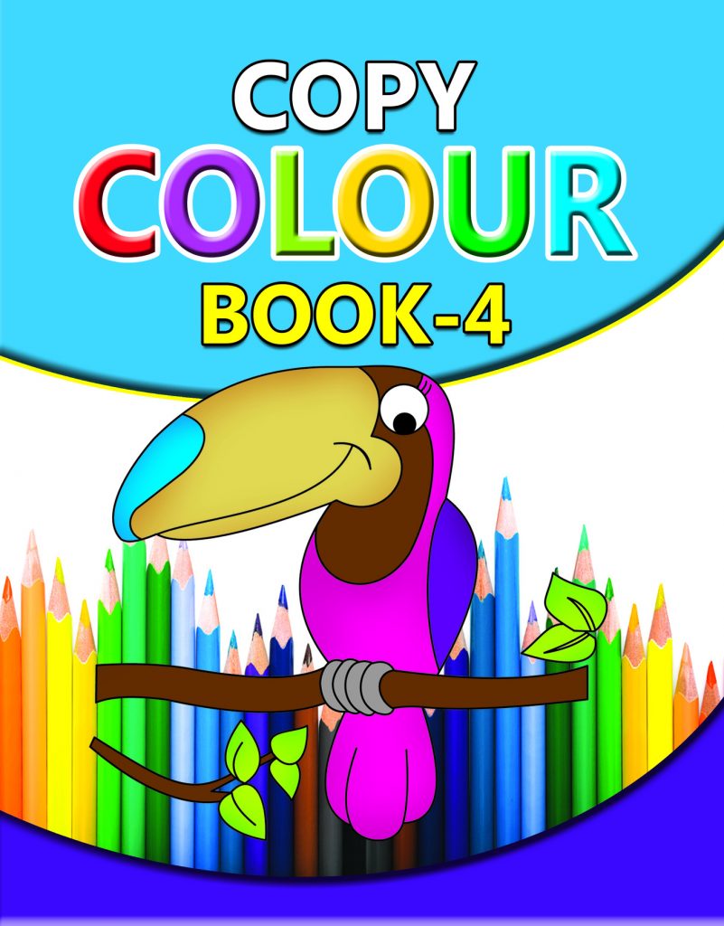 Copy Colour Book-4 – Children Publications