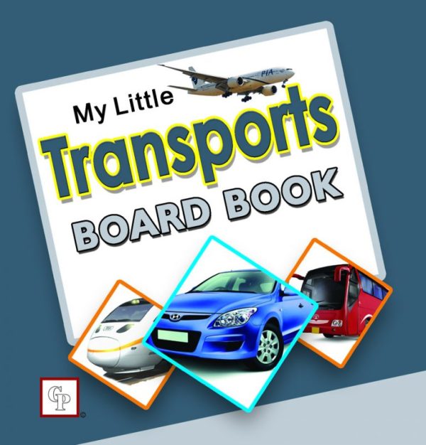 My Little Transports Board Book – Children Publications