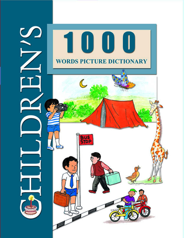 1000 Words Picture Dictionary – Children Publications