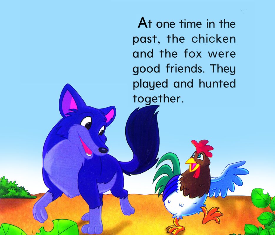 Friends Become Enemies – Children Publications