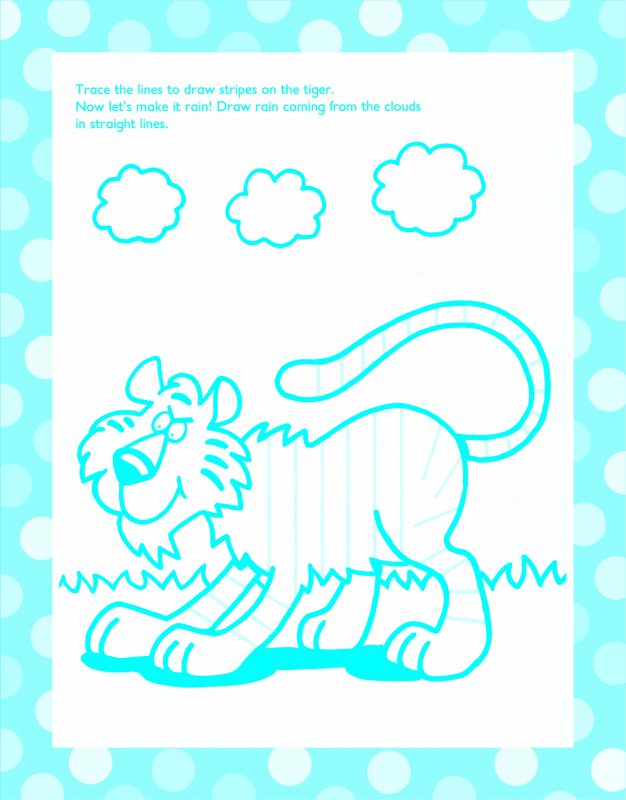 My First Learning Pre-Writing – Children Publications