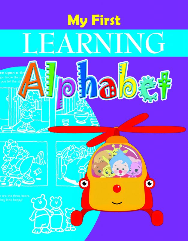 My First Learning Alphabet – Children Publications