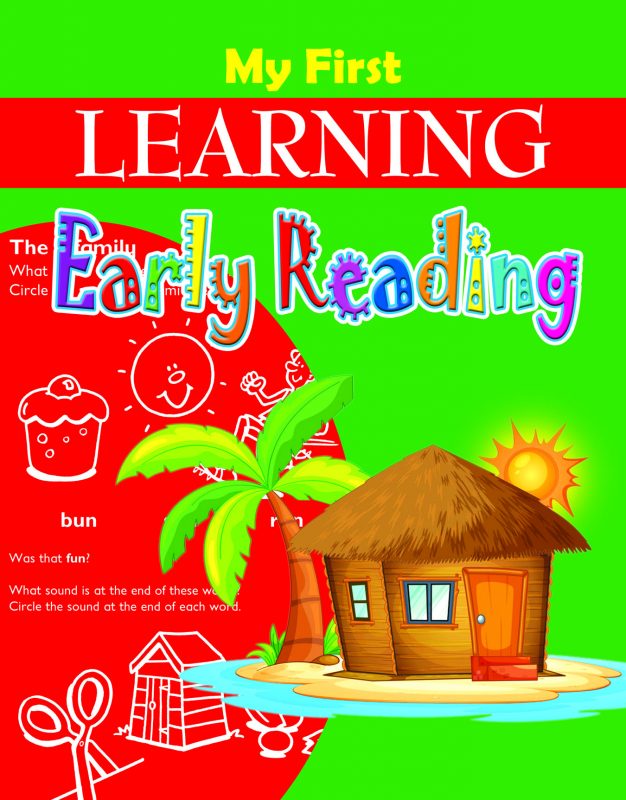 My First Learning Early Reading – Children Publications