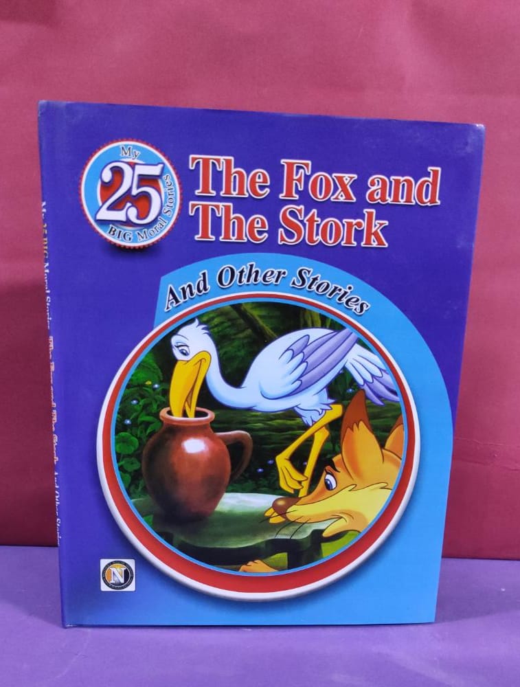 The Fox and the Stork – Children Publications