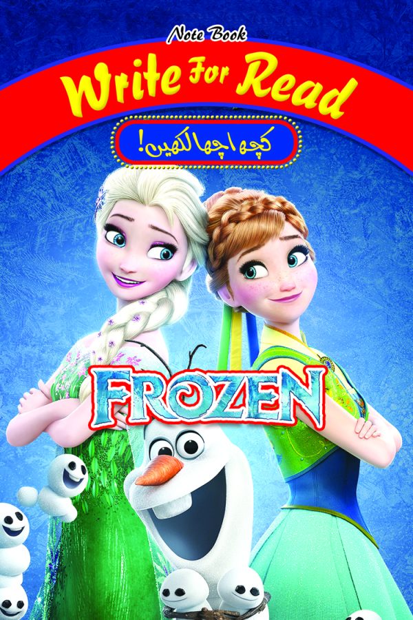 Note Book Write For Read Frozen – Children Publications
