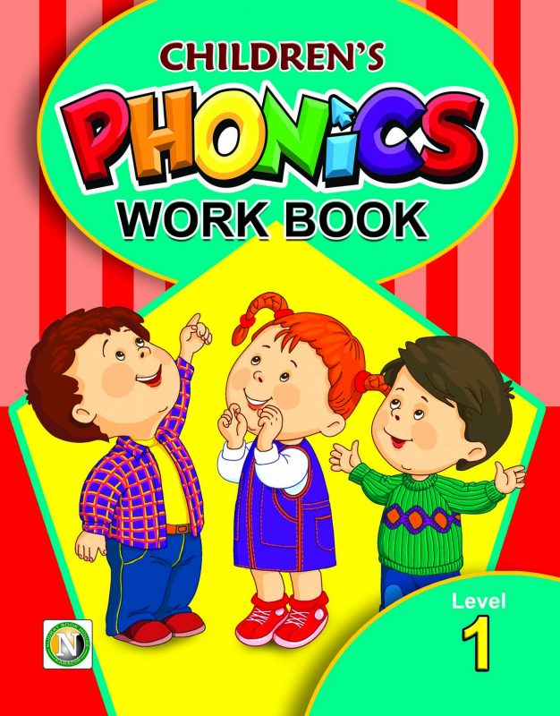 Children’ Phonics Work Book Level 1 – Children Publications