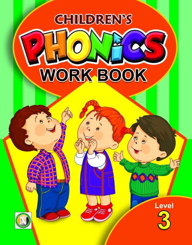 Children’ Phonics Work Book Level 3 – Children Publications