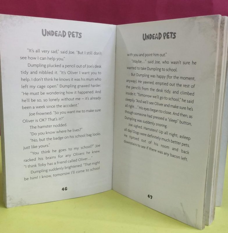 Undead Pets – Children Publications