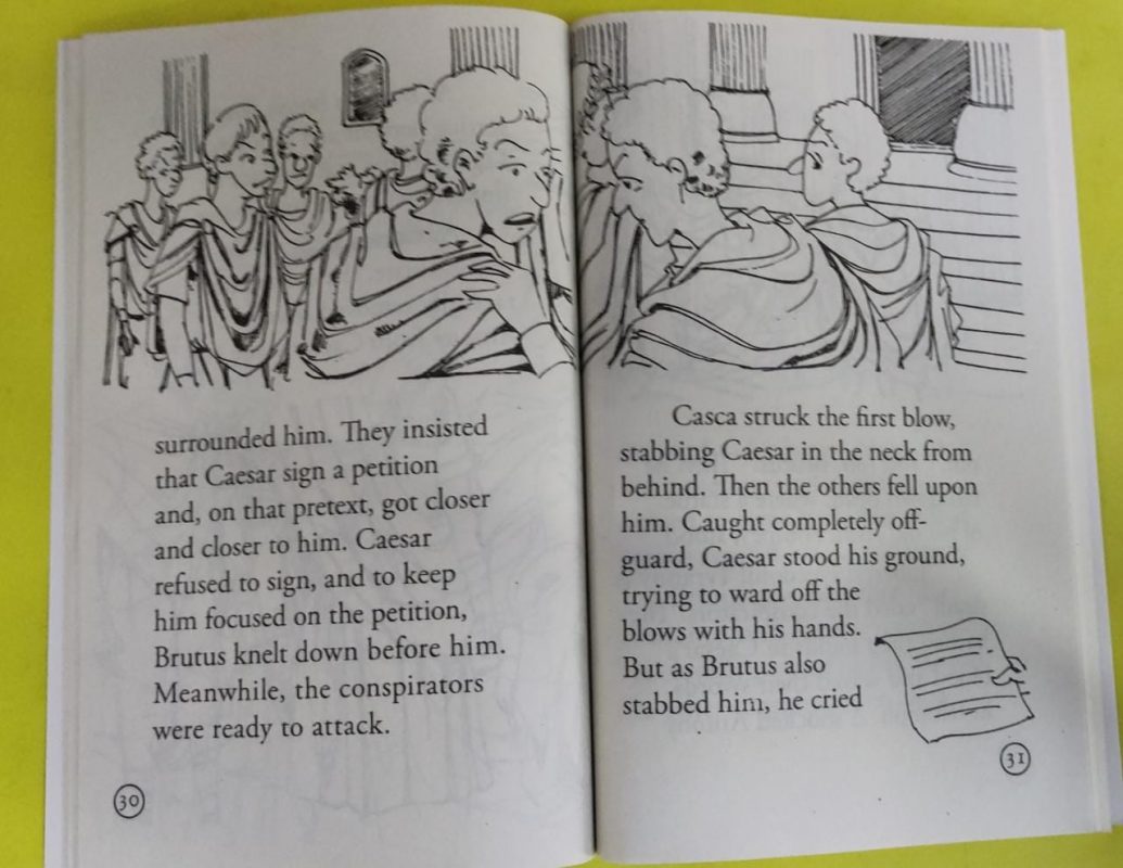 A Shakespeare Children’s Story: Julius Caesar – Children Publications