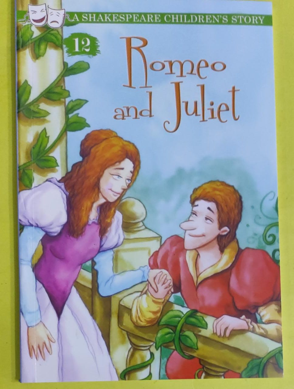 A Shakespeare Children’s Story: Romeo and Juliet – Children Publications