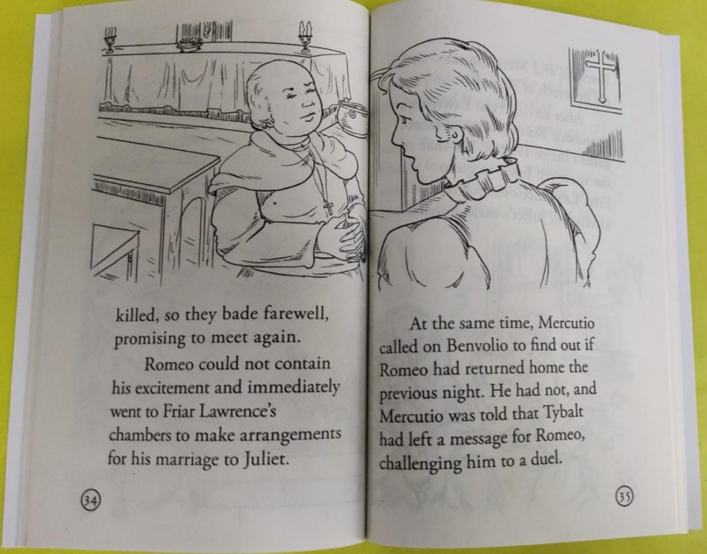 A Shakespeare Children’s Story: Romeo and Juliet – Children Publications