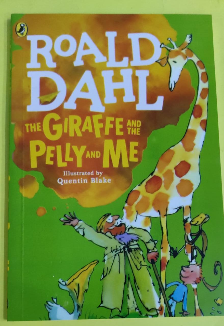 Roald Dahl The Giraffe and the Pelly and Me – Children Publications