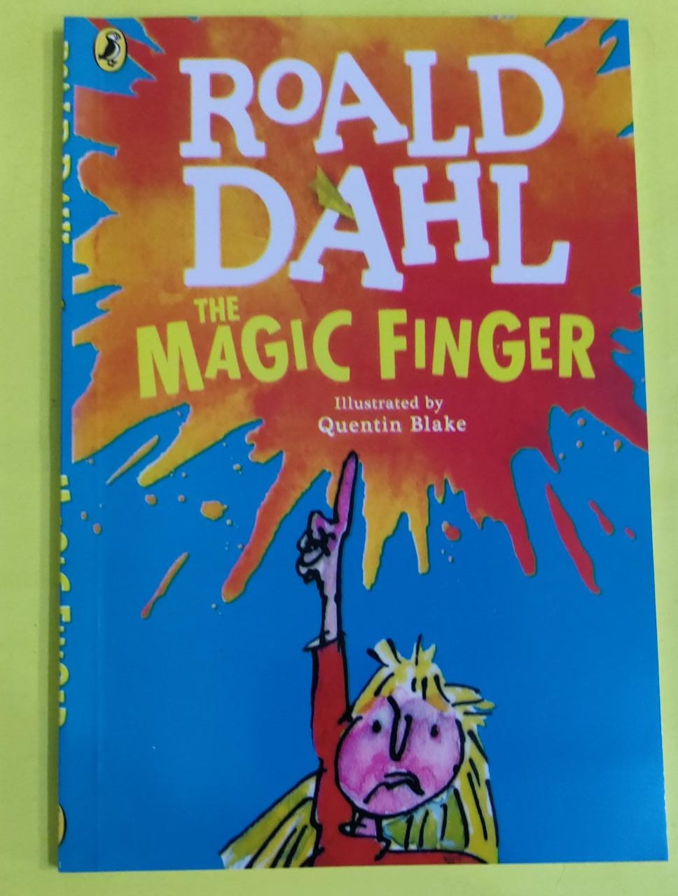 Roald Dahl The Magic Finger – Children Publications