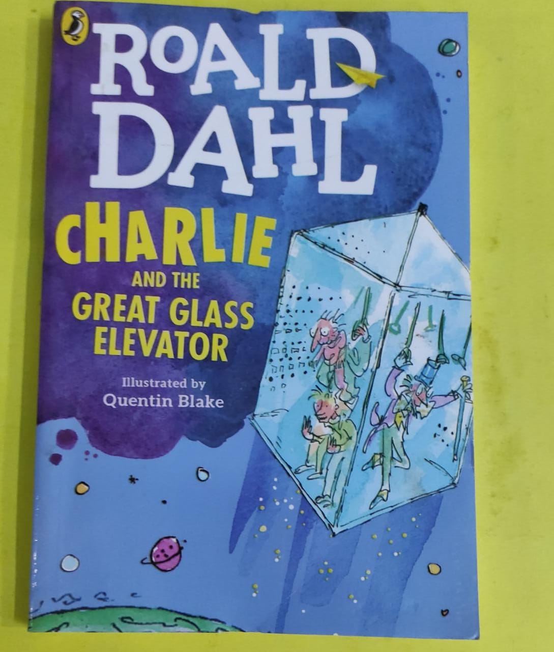 Roald Dahl Charlie and the Great Glass Elevator – Children Publications