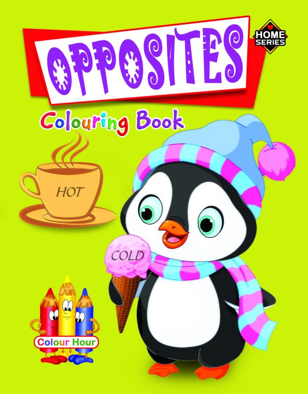 Opposite Colouring Book – Children Publications