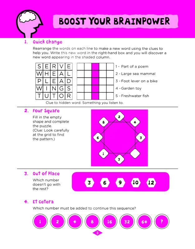 IQ Workout – Children Publications