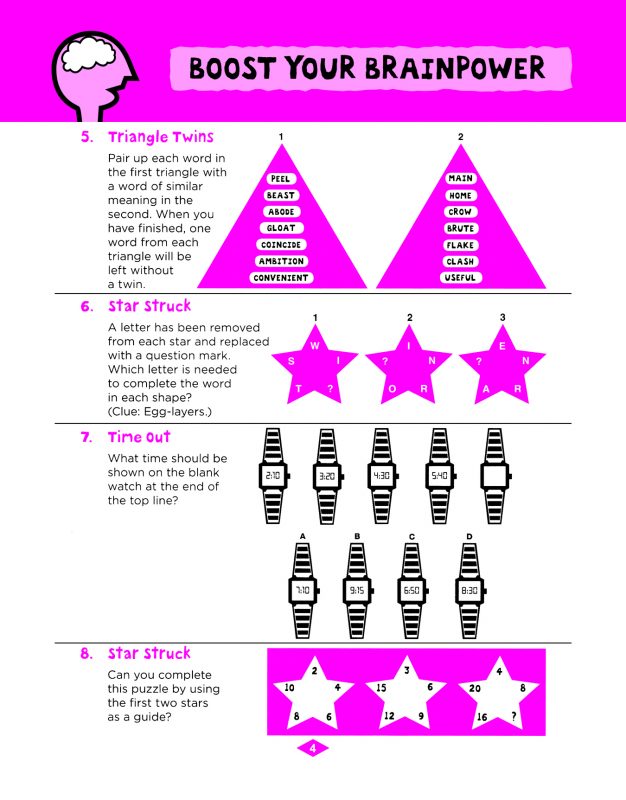 IQ Workout – Children Publications