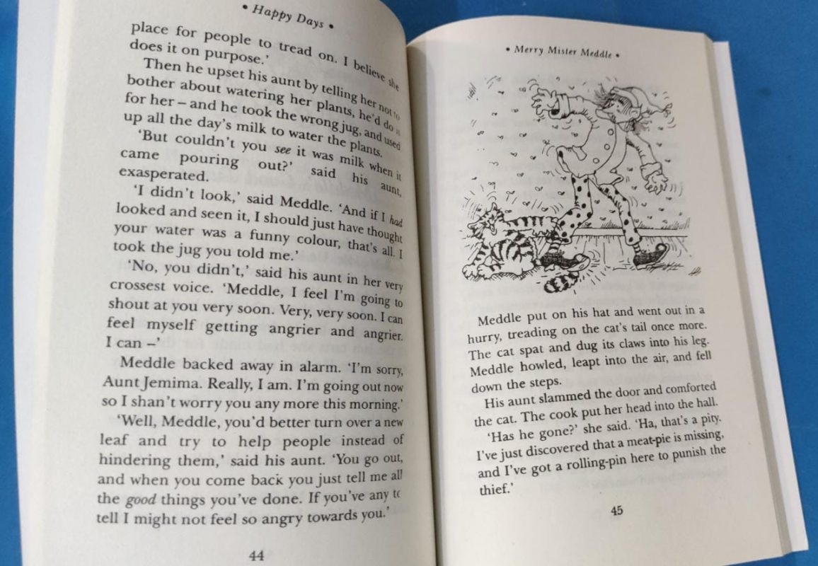 Enid Blyton: Merry Mister Meddle – Children Publications