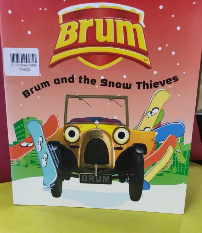Brum and the Snow Thieves – Children Publications