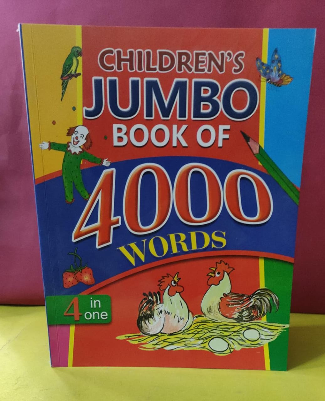 Children’s Jumbo Book Of 4000 Words – Children Publications