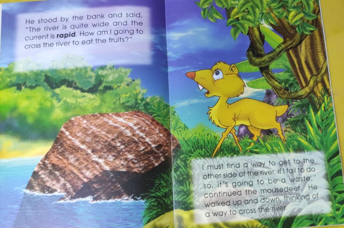 The Mousedeer Counts the Crocodiles – Children Publications
