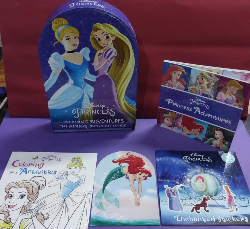 Disney Princess Reading Adventures – Children Publications