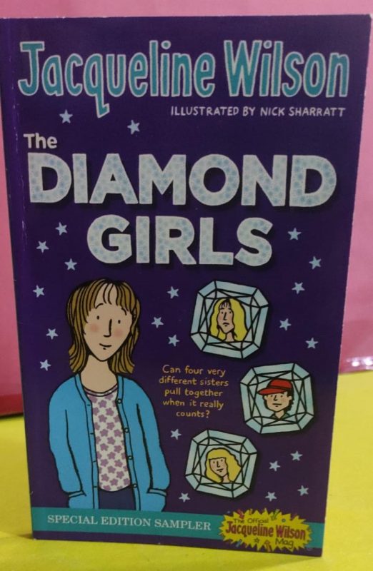The Diamond Girls ( Jacqueline Wilson ) – Children Publications