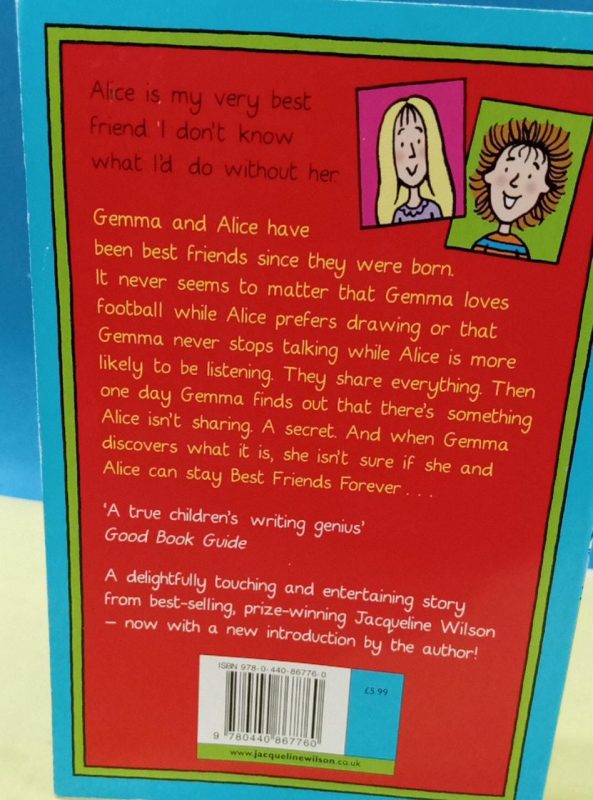 Jacqueline Wilson: Best Friends – Children Publications
