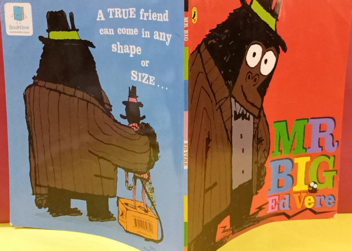 Mr Big Ed Vere – Children Publications