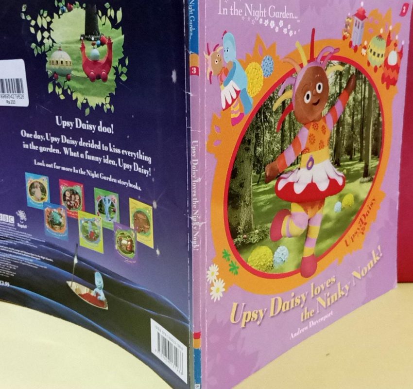 Upsy Daisy Loves the Ninky Nonk! – Children Publications