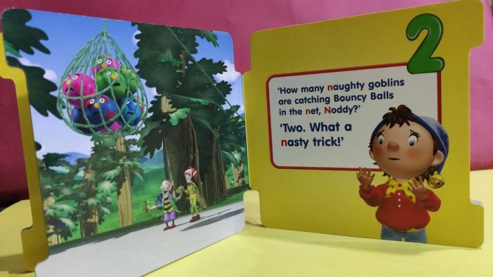 Noddy abc Book Alphabet Letter ‘n’ – Children Publications