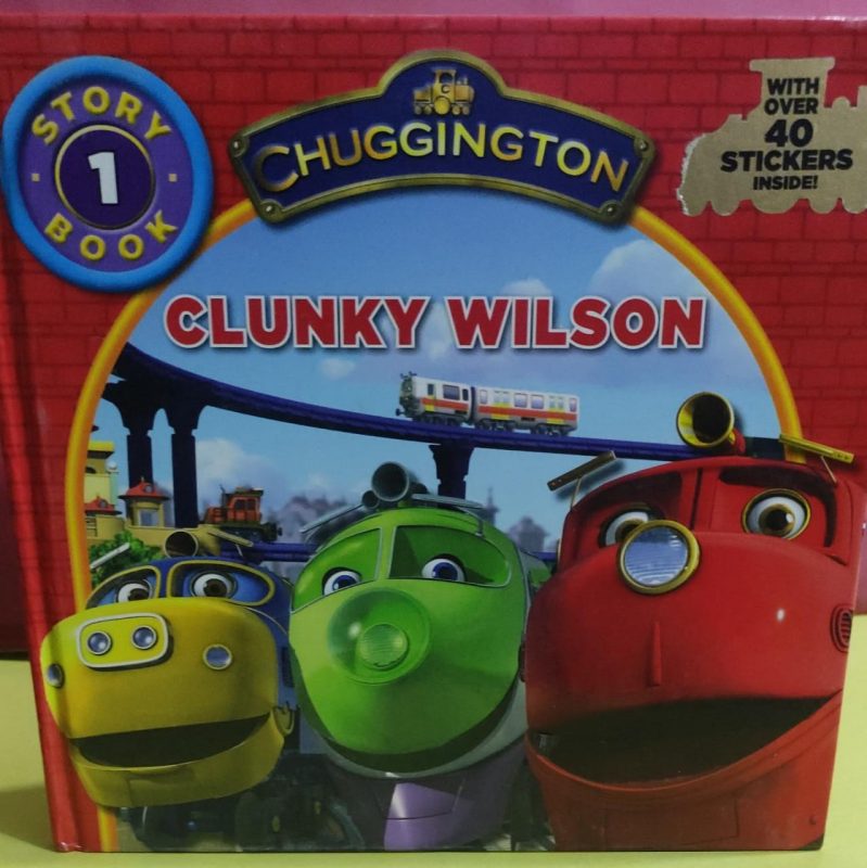 Chuggington Clunky Wilson – Children Publications