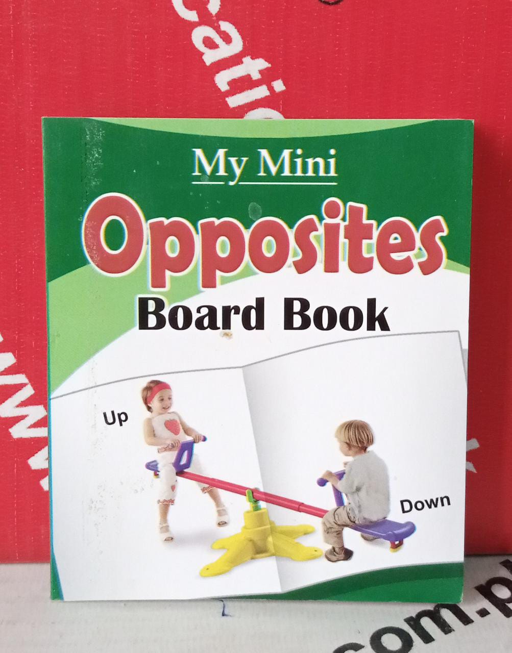 My Mini Opposites Board Book – Children Publications
