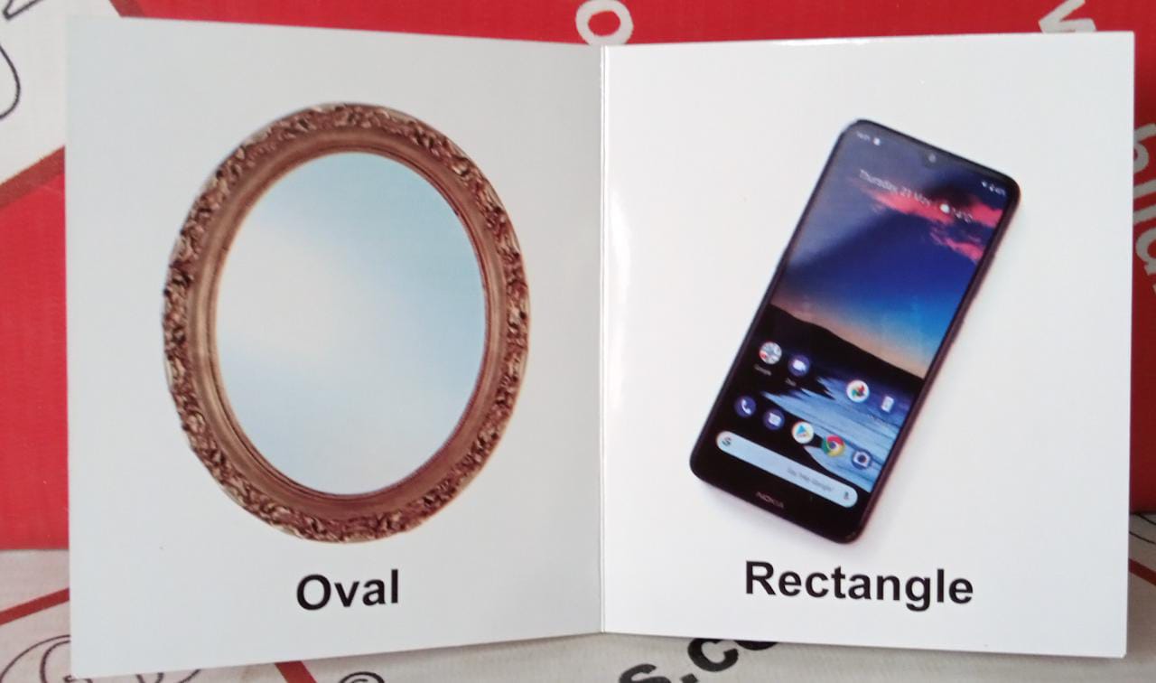 My Mini Shapes Board Book – Children Publications