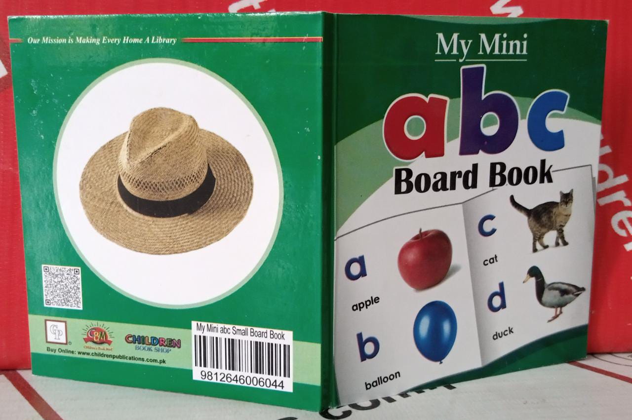 My Mini abc Board Book – Children Publications