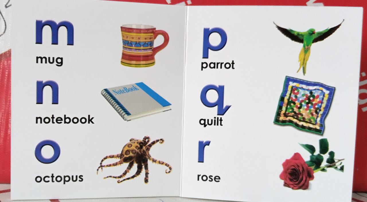 My Mini abc Board Book – Children Publications